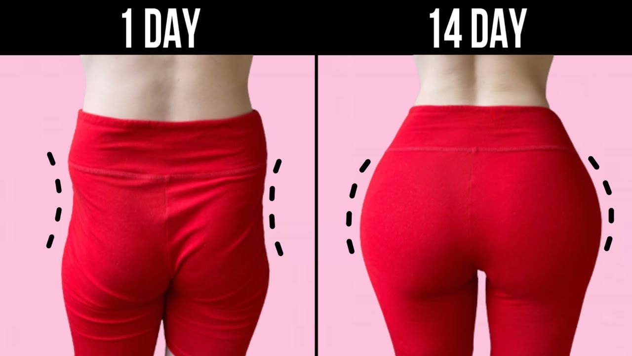 How To Get Rid Of Hip Dips In 14 Days (DO AT HOME) - YouTube