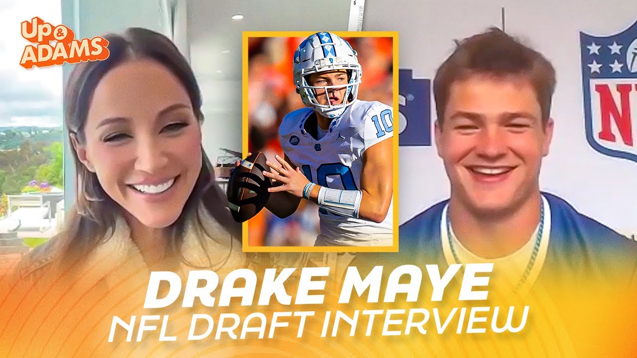 QB Drake Maye on Throwing with Philip Rivers, Footwork Criticism, Sam ...