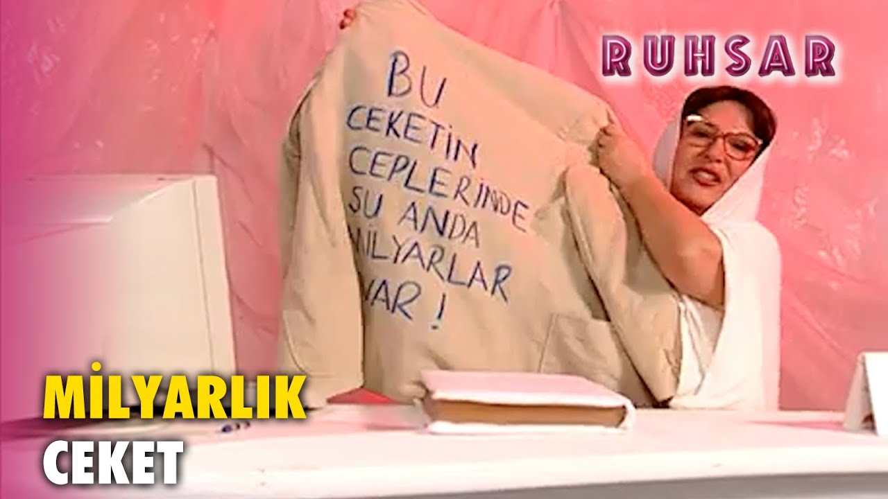 Gözüm Abla, Saadettin'e Ceket Hazırladı! - Ruhsar 94. Bölüm - YouTube