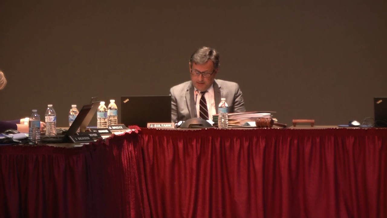 Public Hearing Regarding the Closing of Pine Forge Elementary School 8 ...