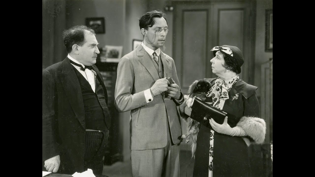 Topaze 1933 Louis Jouvet - YouTube