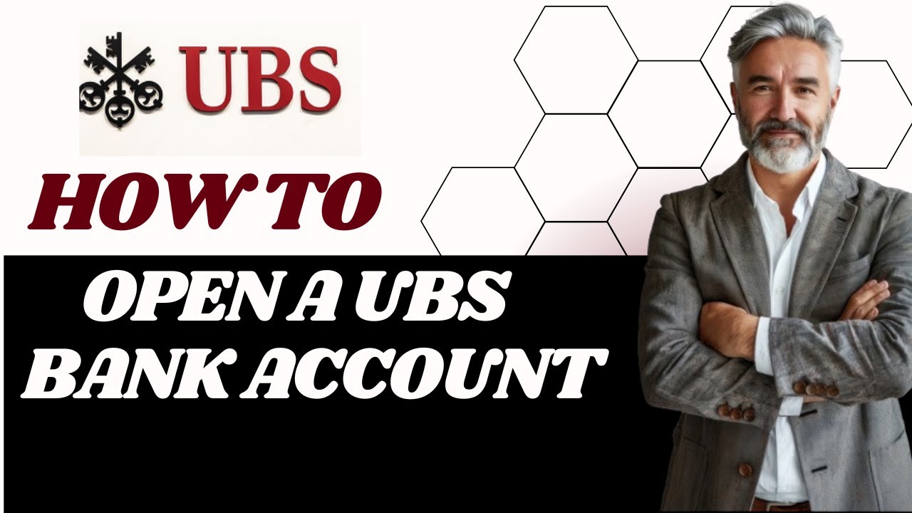 How to open a UBS bank account I DOUBLE Z - YouTube