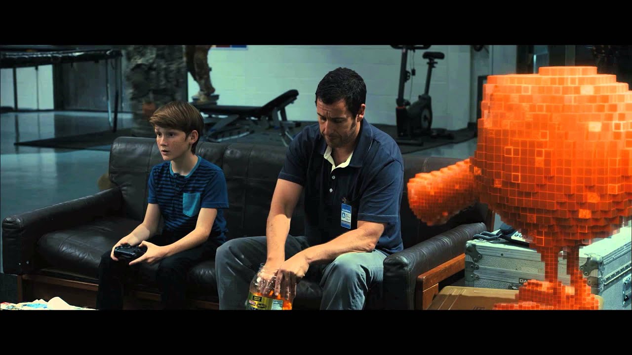 PIXELS - Clip "QBert" - Ab 30.7.2015 im Kino! - YouTube