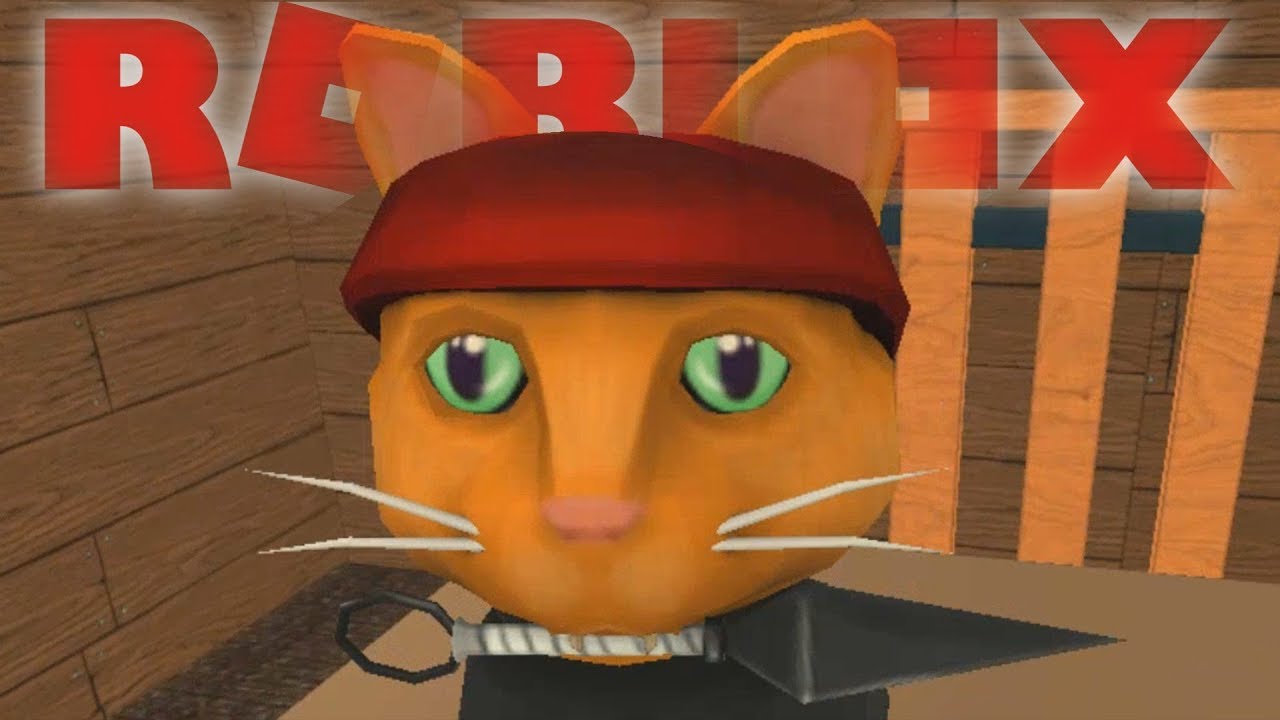 My EVIL Cat!! - ROBLOX - YouTube