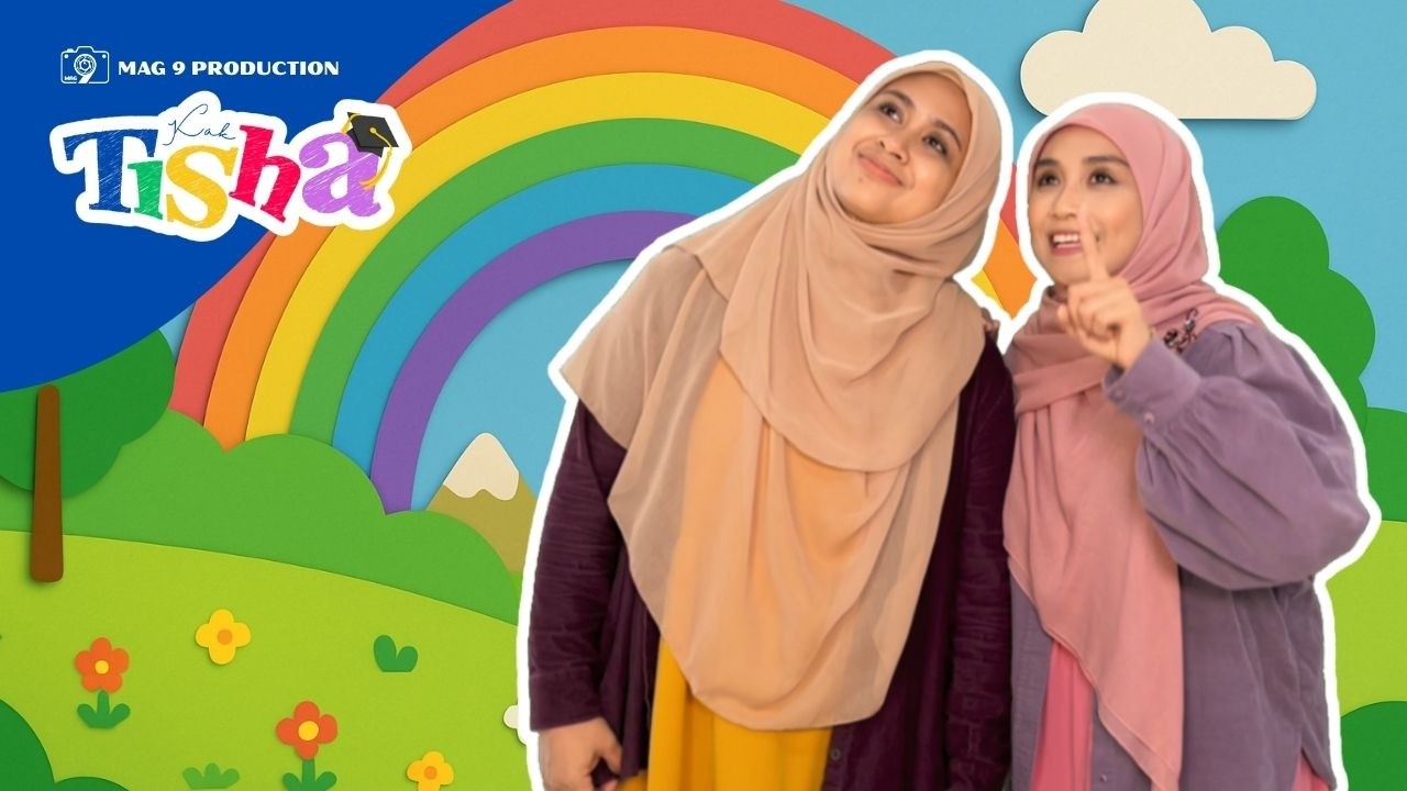 EP13 : Perkataan Pertama Saya | Kak Tisha & Cikgu Lala | Powered by ...