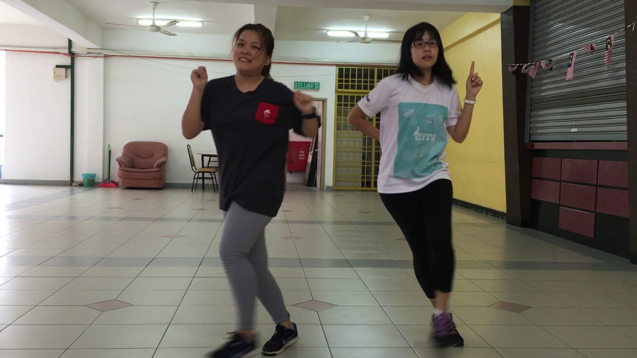 你干嘛 - Flash Mob Tutorial - YouTube