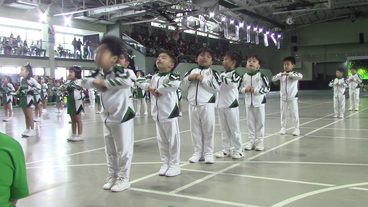 DLSZ Kinder Pep Squad Batch 2031 - YouTube