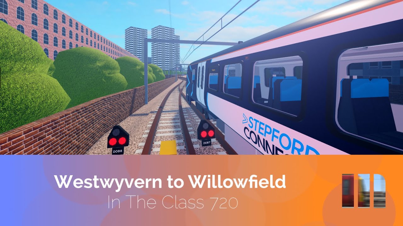 Westwyvern to Willowfield | SCR Timelapse - YouTube