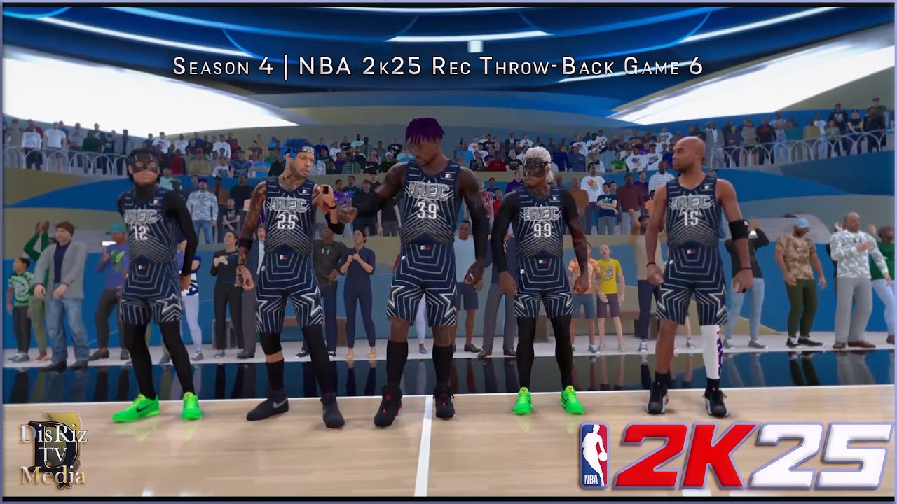 Season 4 - Starter IV Grind | NBA 2k25 Rec Throw-Back Game VI - YouTube