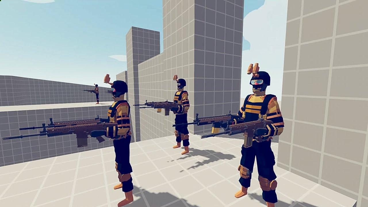 100x ARMY ZOMBIE TABS + 2x tabs GIANT ZOMBIE vs TABS MEGA BOSSES - TABS ...