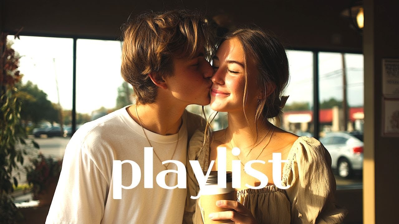 Cafe Playlist ☁️ “기분 좋은 오후, 부드러운 리듬에 기대어” | chill pop flow | 💗멜루라 - YouTube