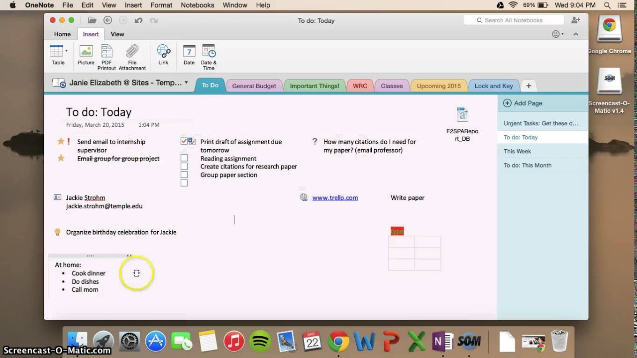 Time Management OneNote YouTube Time Management OneNote YouTube