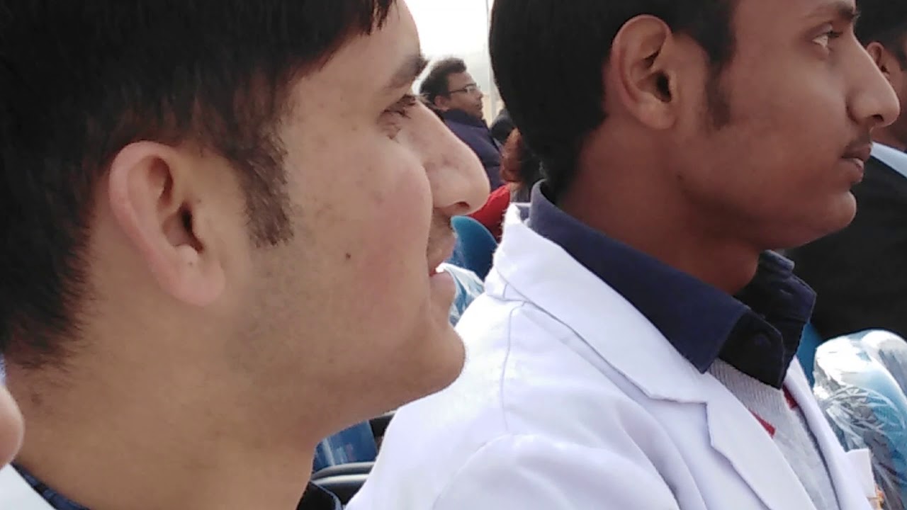 70th Republic day @ gov. Medical college datia(1) - YouTube