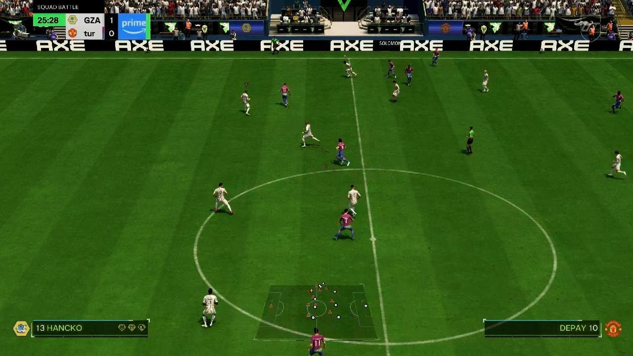 Garnacho 96 rated 🏃🏻‍♂️💥 - YouTube