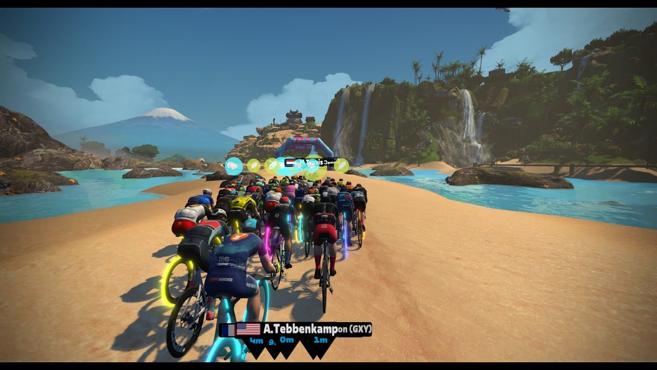 Prime Time Beach Party Fail? Stage-1 Cat-C: Fine and Sandy 3-laps ...