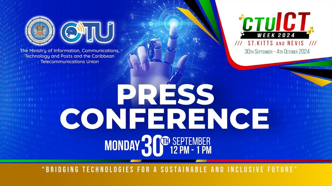 CTU | ICT Week 2024 Press Conference - YouTube