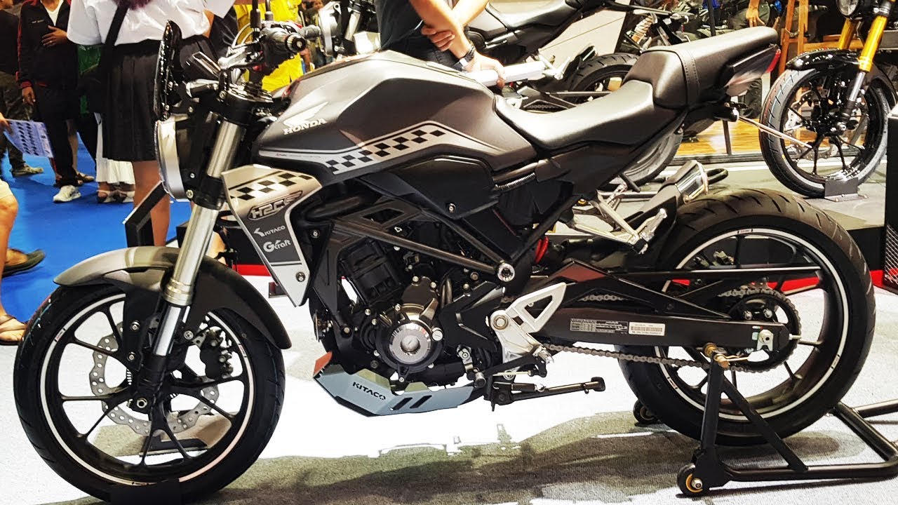 New 2018 Honda CB300R H2C - YouTube