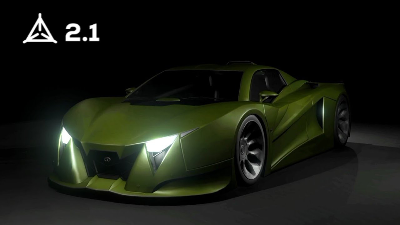 Prisma 3D : Creating Realistic CAR RENDERS on ANDROID / Breakdown - YouTube