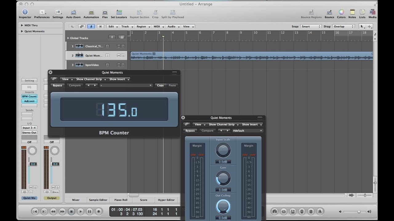 How to Create Loop In Logic Pro 9 - YouTube