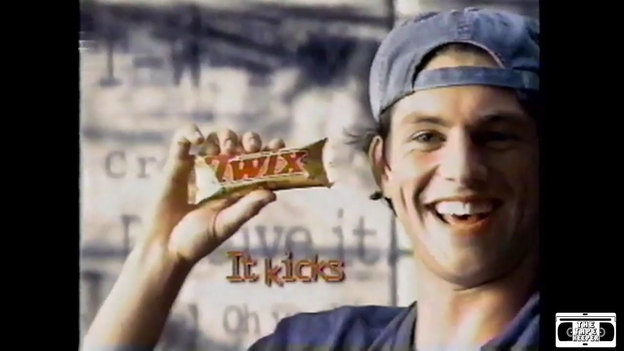 Twix Commercial - 1995 - YouTube