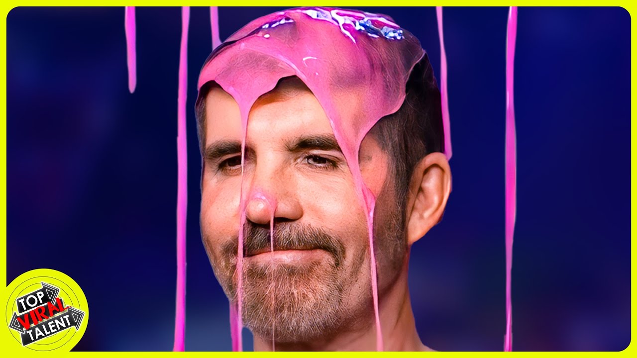 Simon Had it COMING! Simon Cowell's Most EMBARRASSING BGT Moments EVER ...