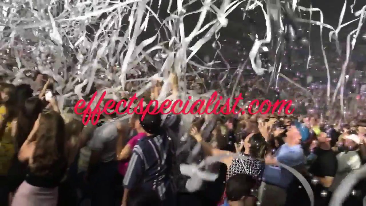 MagicFX Stadium Shot II Streamers cannons FX - YouTube