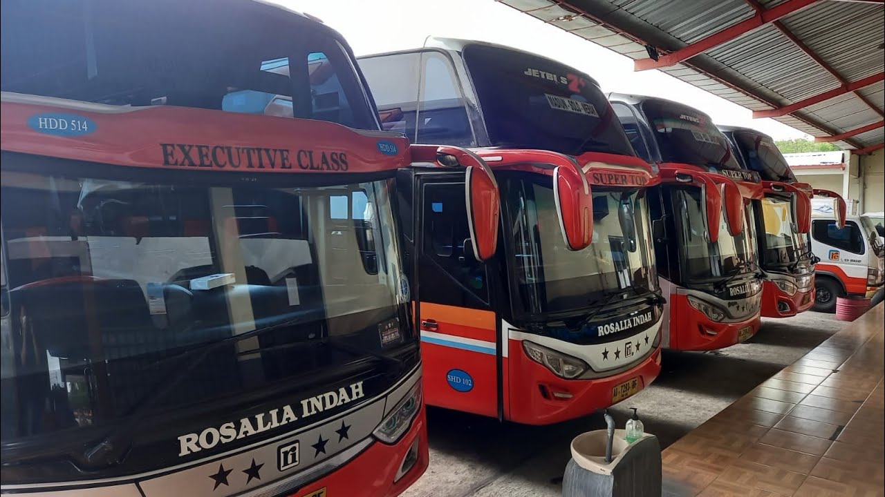 PENGALAMAN NAIK BIS ROSALIA INDAH SUPER TOP SHD RUTE MADIUN-JAKARTA # ...