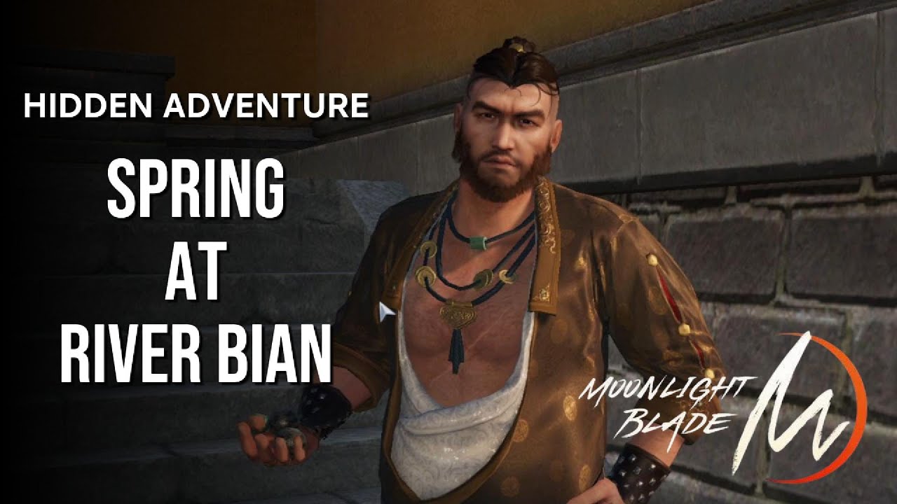 Moonlight Blade M - Hidden Adventure Spring At River Bian - YouTube