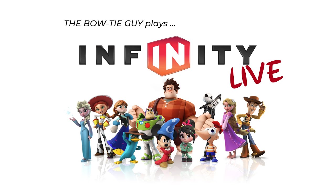 The Bow-Tie plays Disney Infinity LIVE - YouTube