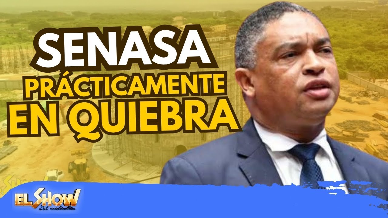 SENASA prácticamente en quiebra, según Yván Lorenzo | El Show del ...