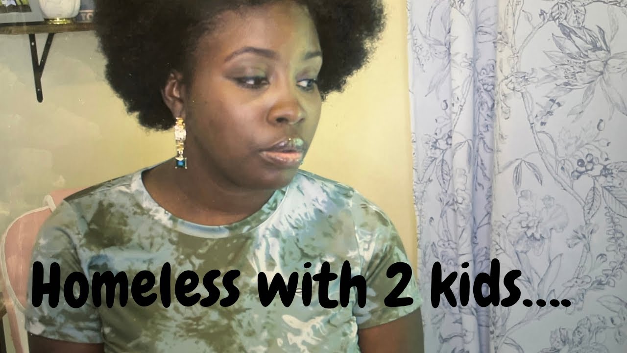Homeless with 2 kids | living in a hotel - YouTube