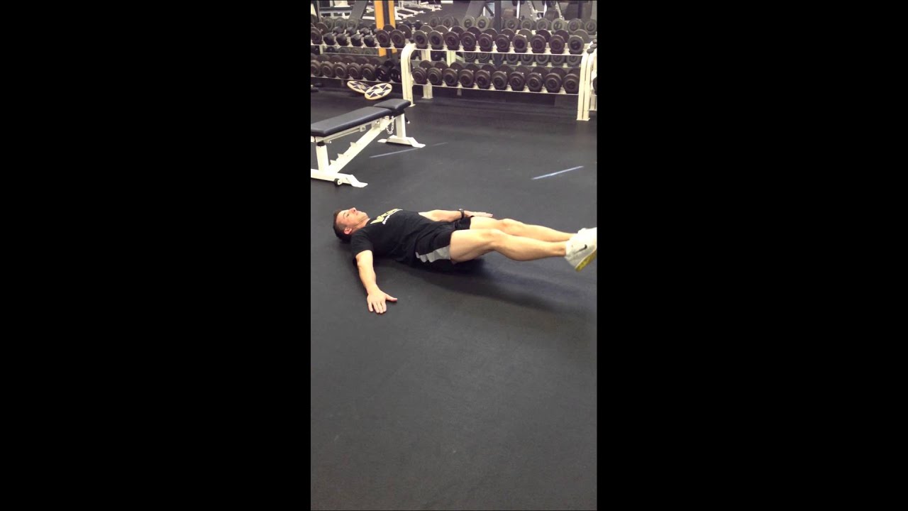 Knee Rock Backs - YouTube