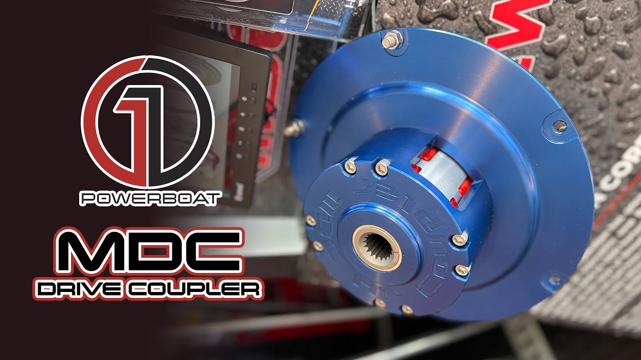 MDC's High Performance Drive Coupler for Bravo and Imco Outdrives ...
