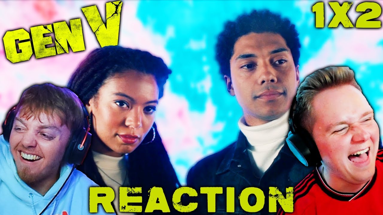 THIS Show HITS! Gen V 1x2 REACTION - "First Day" - YouTube