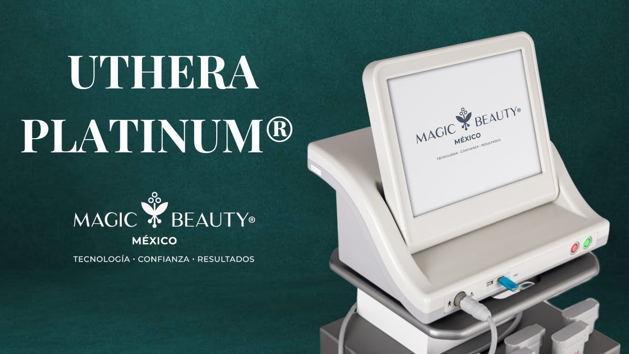 UTHERA PLATINUM / MAGIC BEAUTY MÉXICO - YouTube