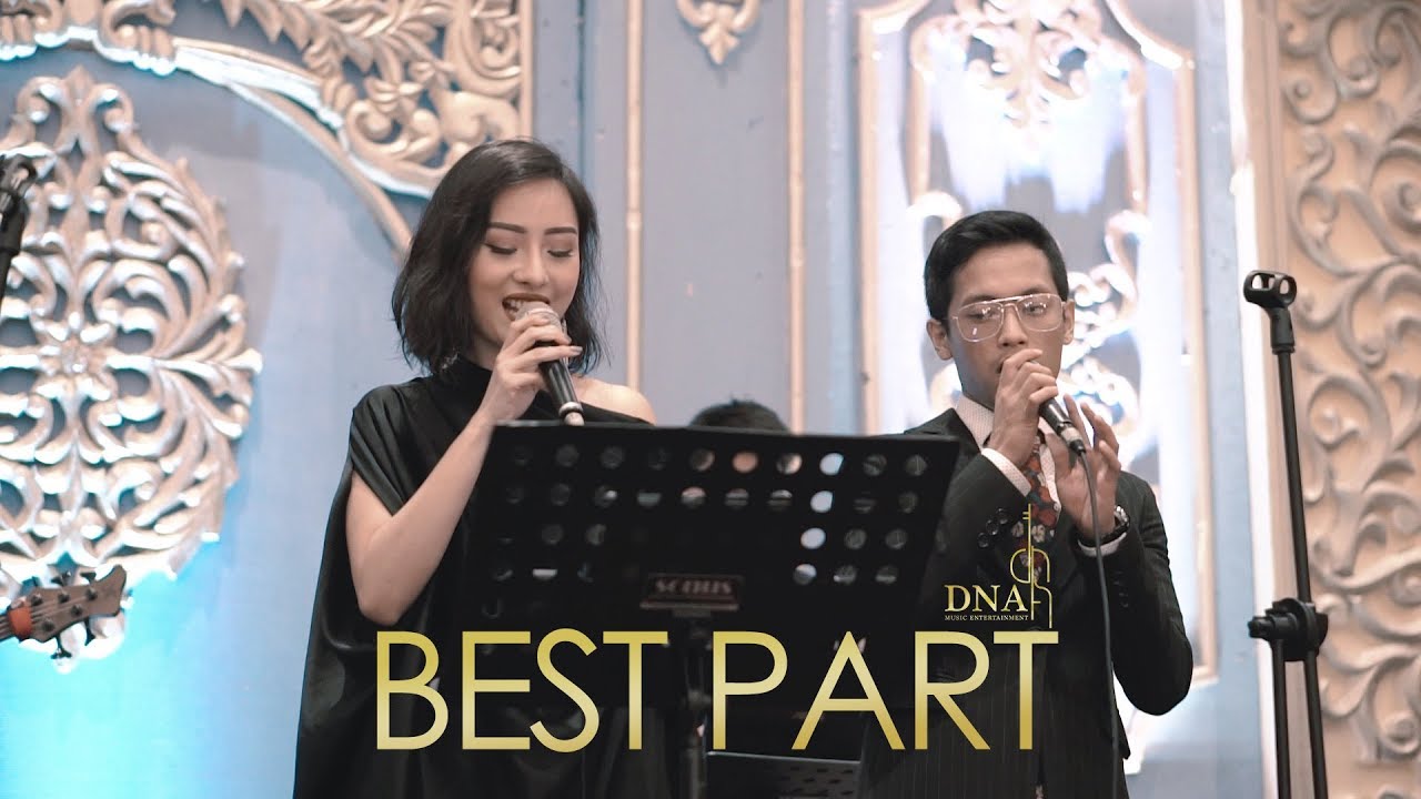 Best Part ( Daniel Caesar ft H.E.R ) - Live Performance by DNA Music ...