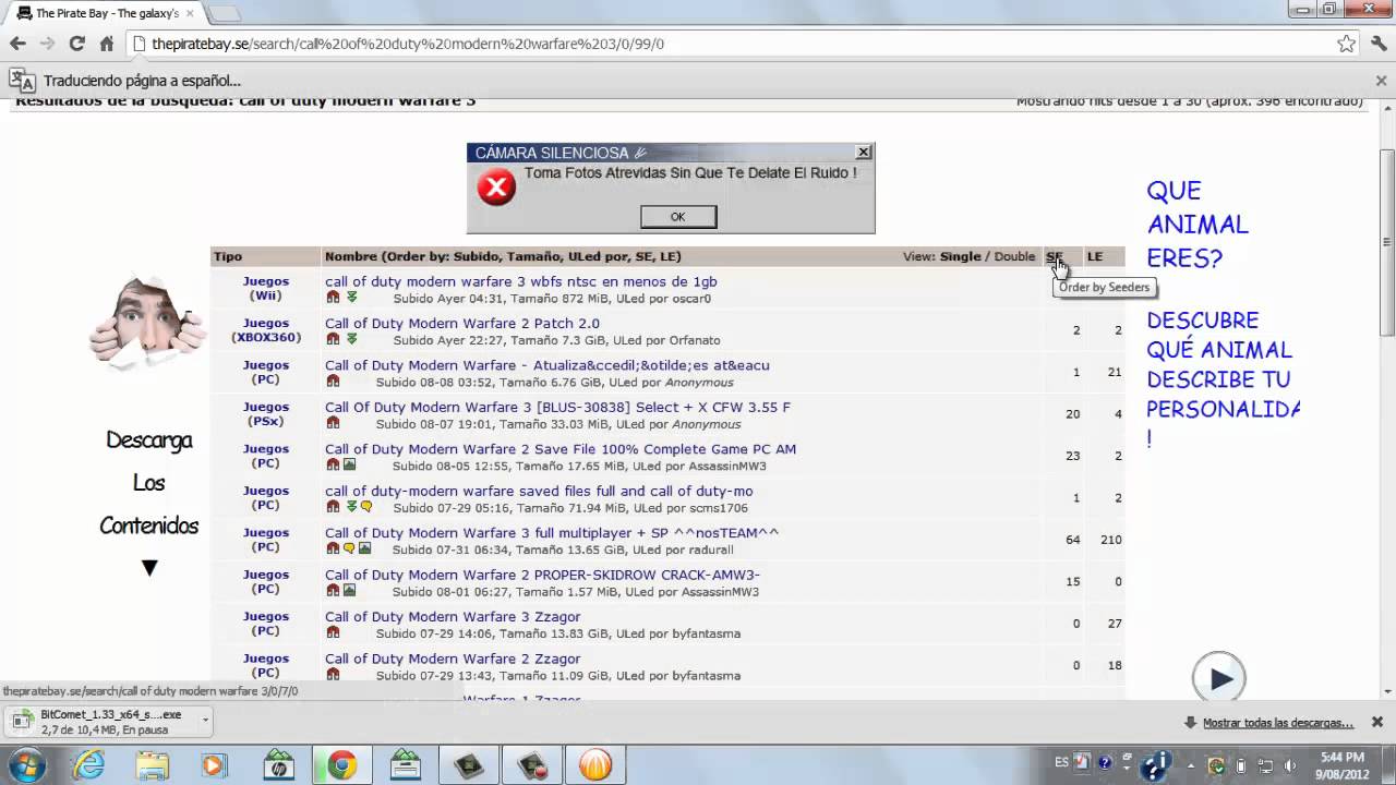 descargar juegos con bitcomet - YouTube