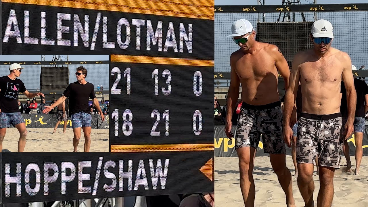 Billy Allen Paul Lotman v Jordan Hoppe James Shaw Set 3 Huntington Open ...