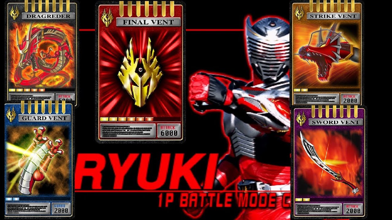Game cũ mà hay Kamen Rider Ryuki PS1 Tập 1: Ryuki - YouTube