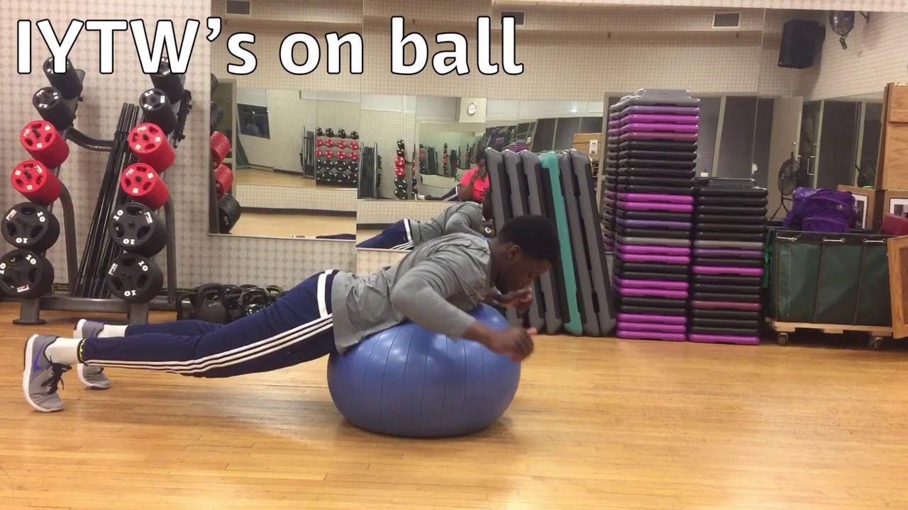 IYTW’s on Ball - YouTube
