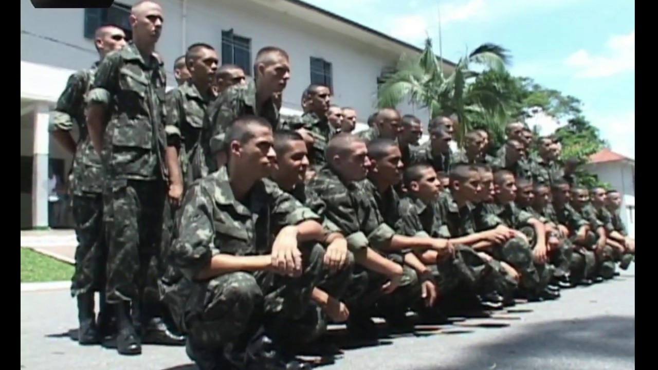 Bateria Comando - Exército Brasileiro - YouTube