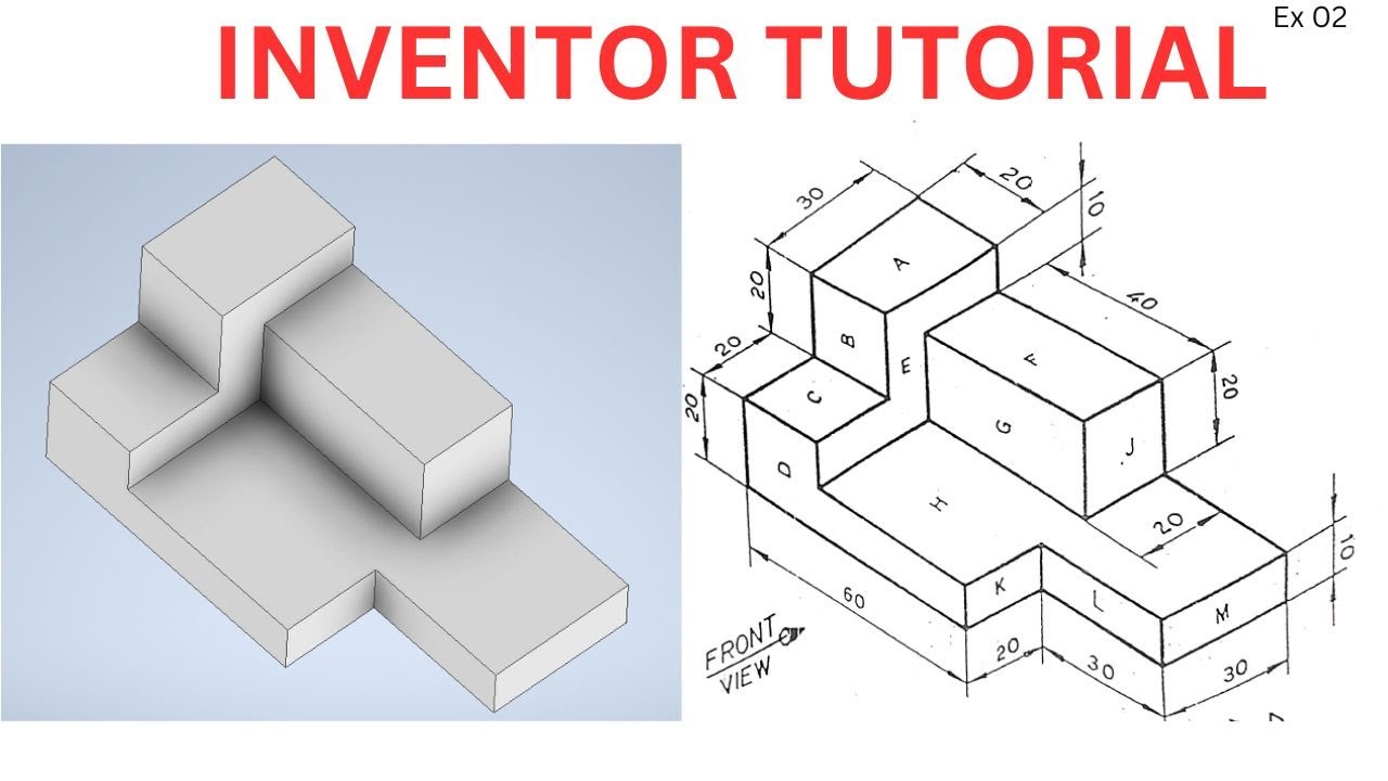 Autodesk Inventor 3D Modeling Tutorial, Autodesk Inventor 3D Modeling Tutorial Guide for ...
