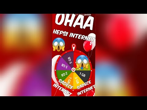 VODAFONE ÇARK HİLESİ 2020 (HEPSİ INTERNET)