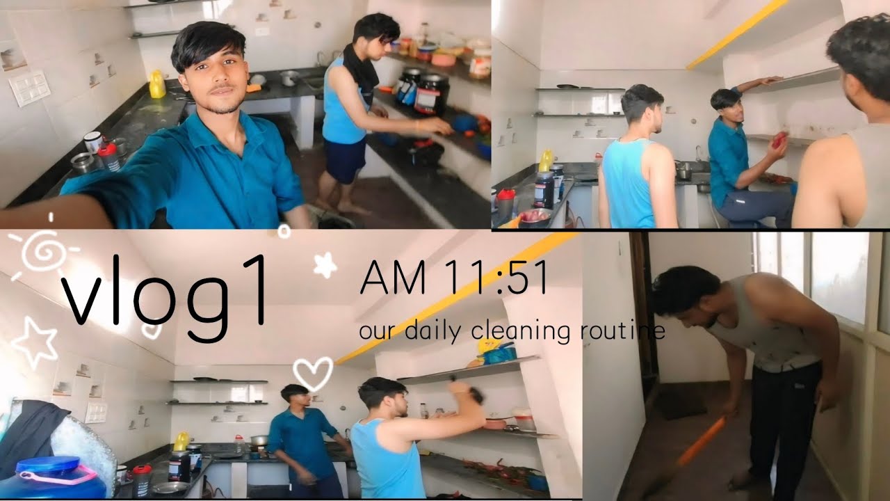 Our daily vlog 2 | new channel|Cleaning routine|#subscribe #public # ...