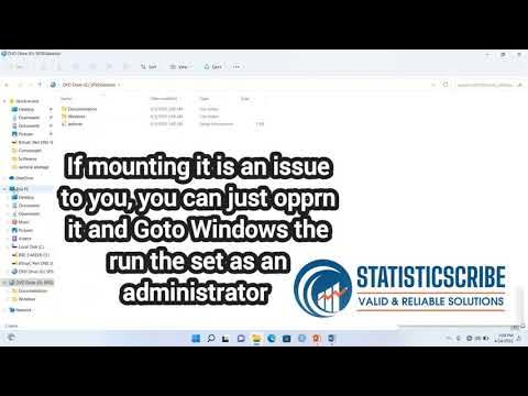 How to Install IBM SPSS Statistics Version 26 for Windows_Statisticscribe - YouTube