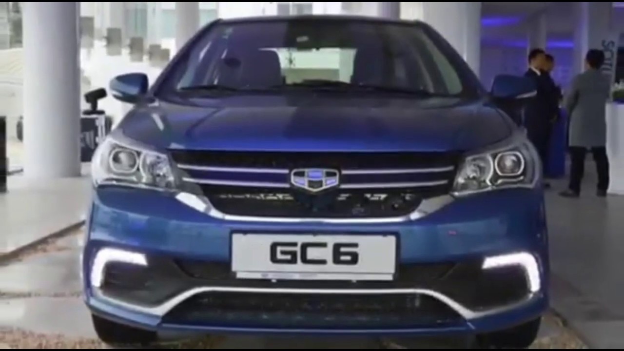 LA NOUVELLE GEELY GC6 EN TUNISIE - YouTube