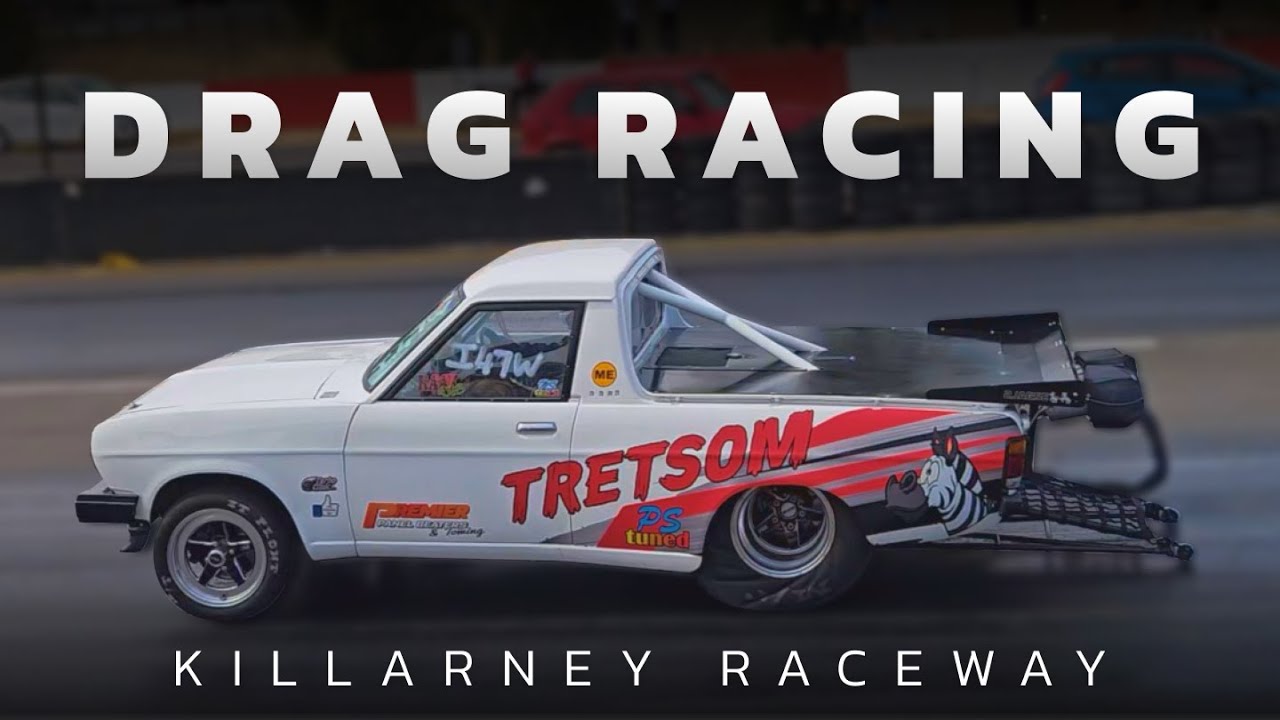 DRAG RACING 🔥 Killarney 05.04.2025 #dragracing #cars #video #automobile ...