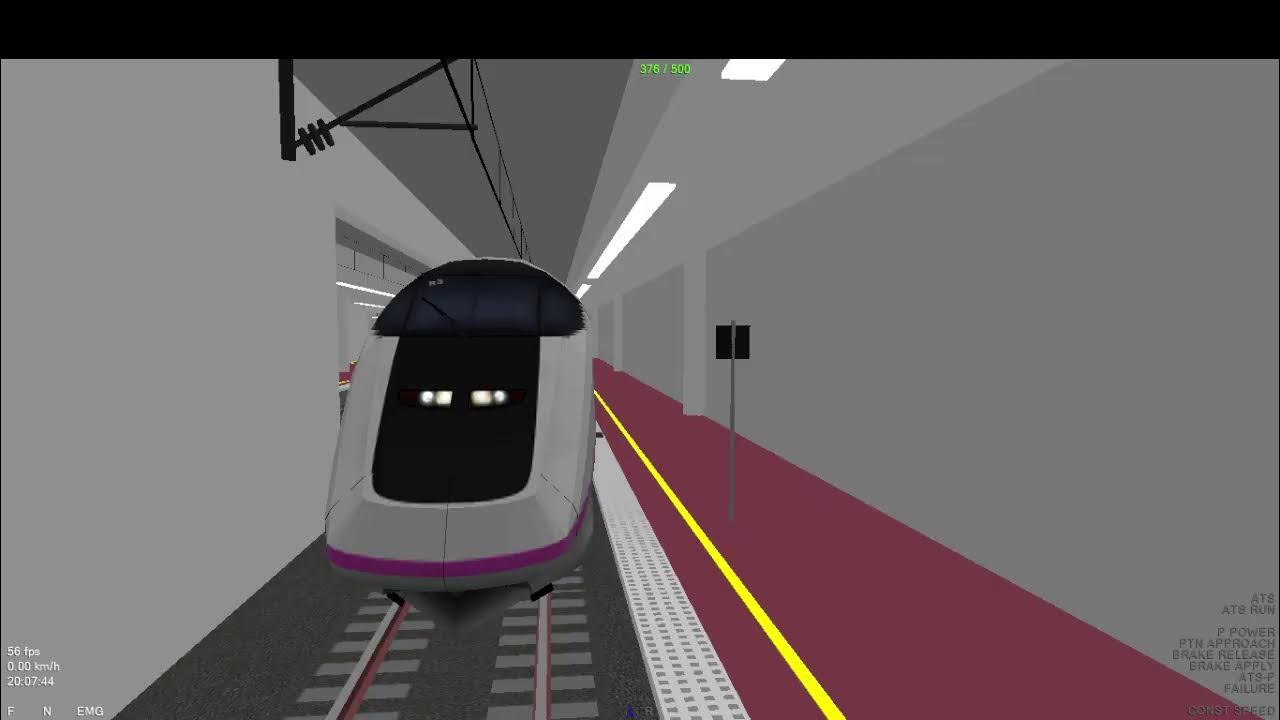 OpenBVE | E3 Shinkansen at TGV lines - YouTube