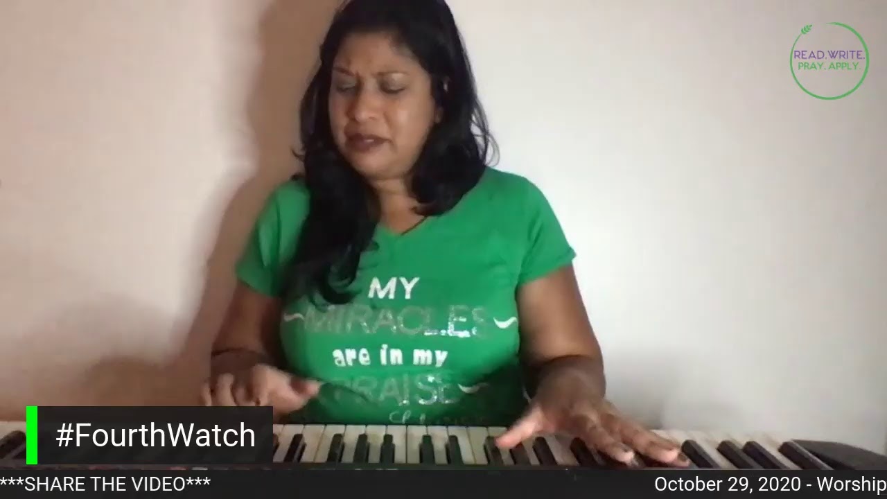 October 29, 2020 - Worship Devotional with Kenise - YouTube