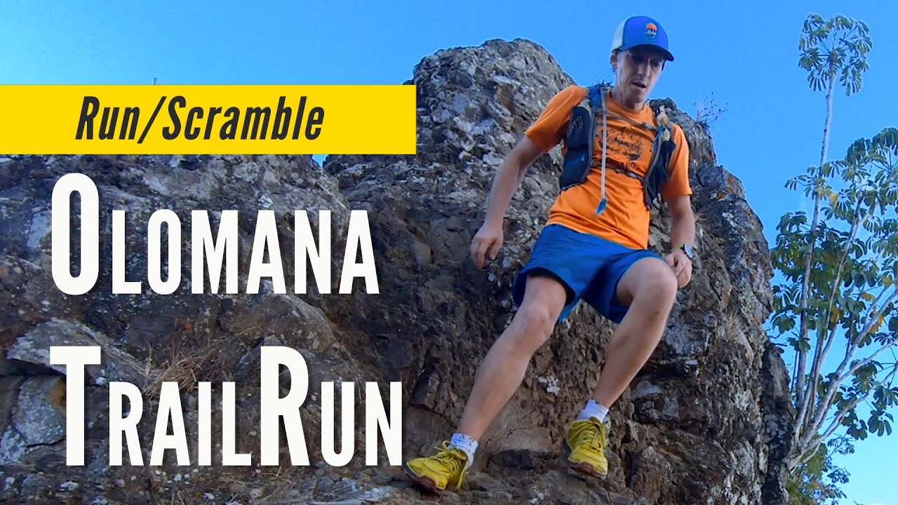 Solo Trail Running Olomana (Three Peaks) - YouTube